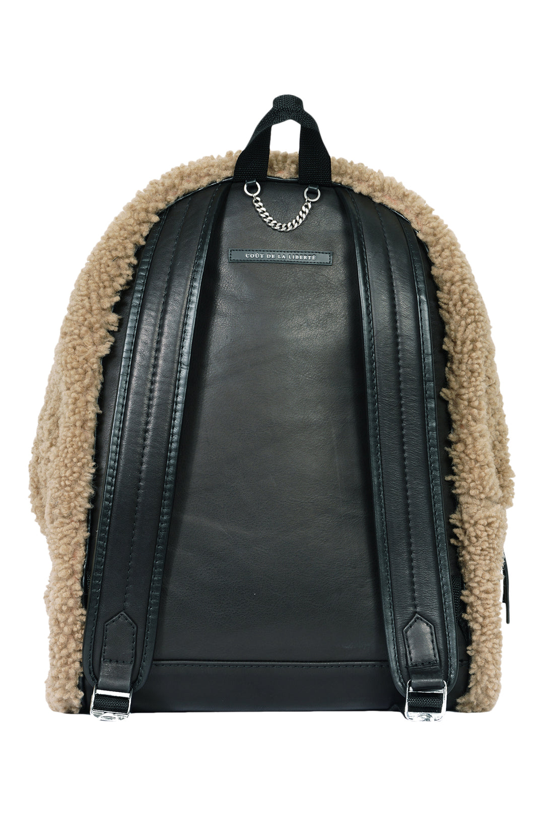 Merino Wool Shearling Backpack – Coût De La Liberté