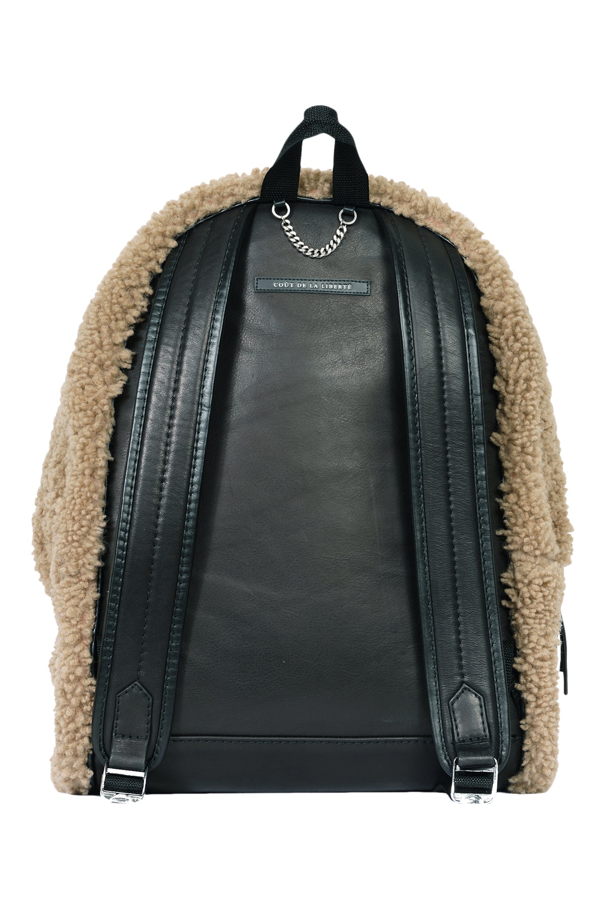 MERINO WOOL SHEARLING BACKPACK – Coût De La Liberté