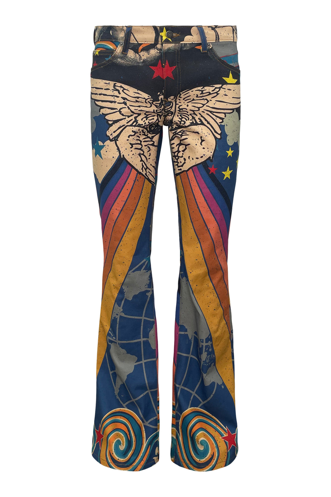 Jimmy Circus Print Angel Flare – Coût De La Liberté